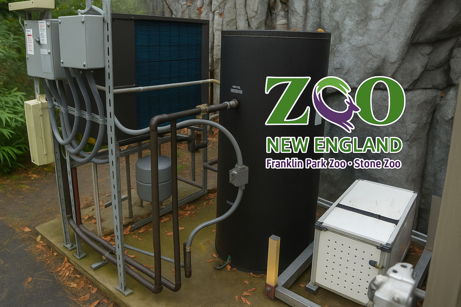 Radiant Cooling for Zoos: Habitat Climate Control Guide