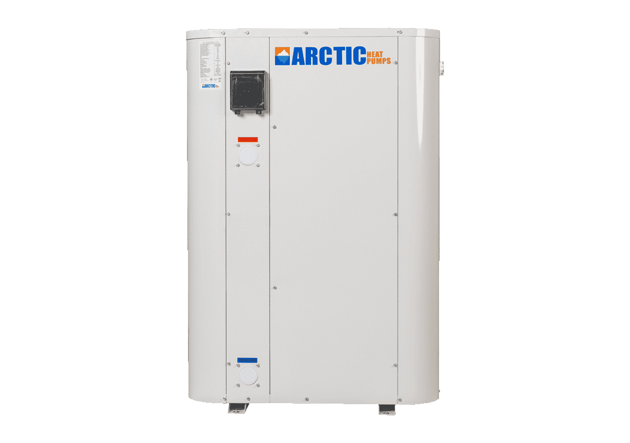 Arctic Titanium Heat Pump for Swimming Pools and Spas - 080ZA/B-R32 ...