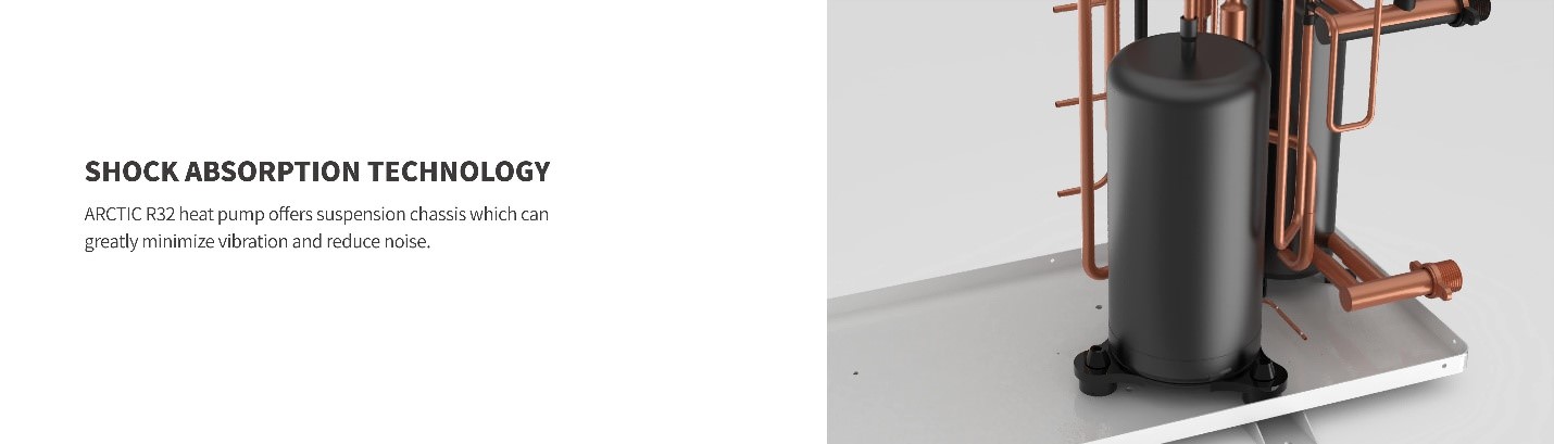 Arctic Heat Pump 035ZA/BE-R32 – 35,000 BTU Cold Climate