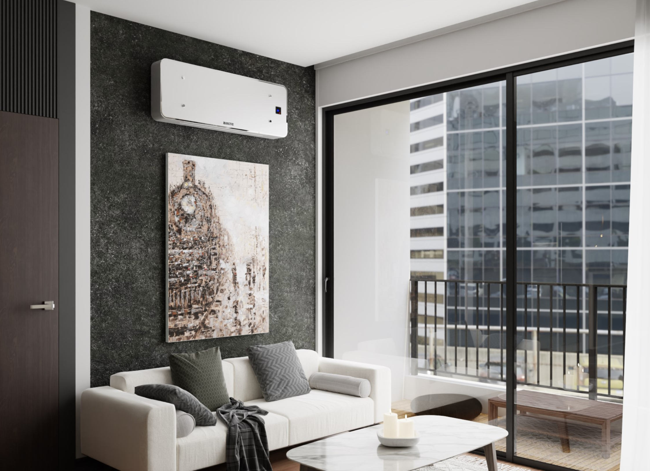 High Wall Fan Coils