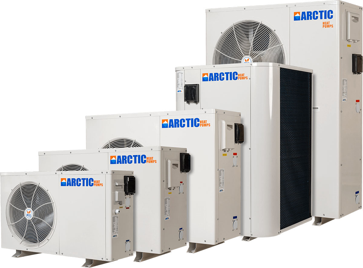 Arctic Inverter Pool Heat Pumps - Efficient Heating & Cooling