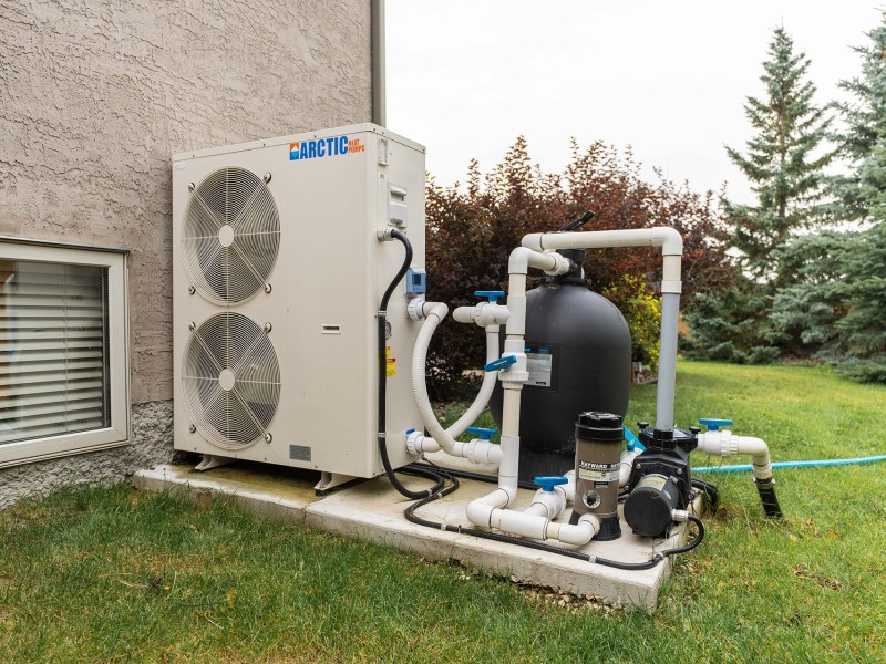 Arctic Inverter Pool Heat Pumps - Efficient Heating & Cooling